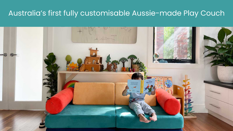 Customisable Play Couch | Funsquare