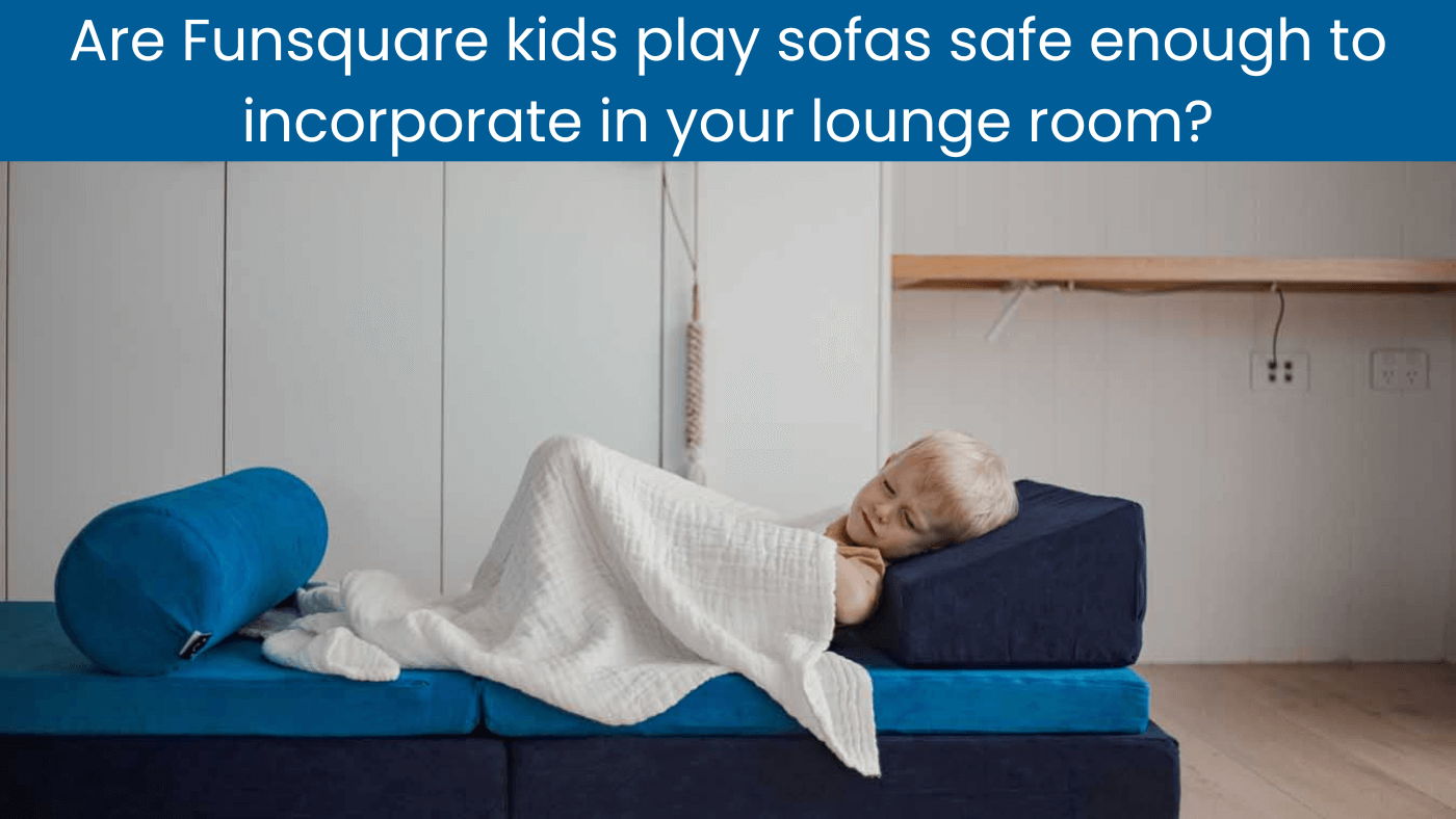 Kids Sofa For Play Room | Funsquare