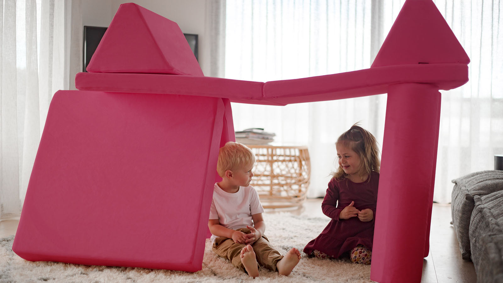 Colourful Kids Playroom Ideas – Funsquare