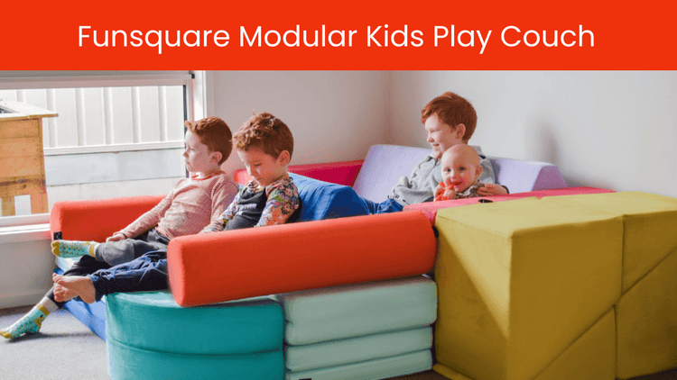 Funsquare Modular Kids Play Couch | Funsquare