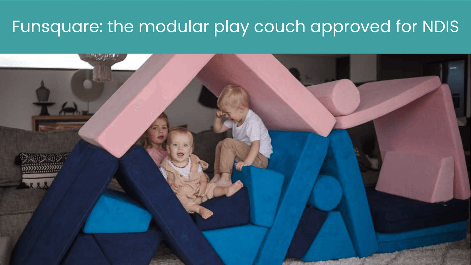 Modular Play Couch NDIS | Funsquare