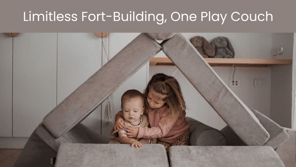 Limitless Fort-Building, One Play Couch - Funsquare