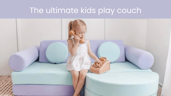 The Ultimate Kids Play Couch - Funsquare