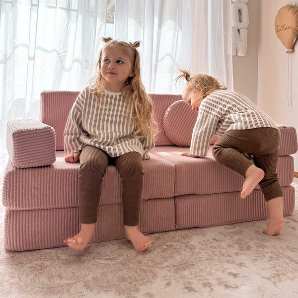Mini Kids Play Couch (8-Piece) | Funsquare® Australia