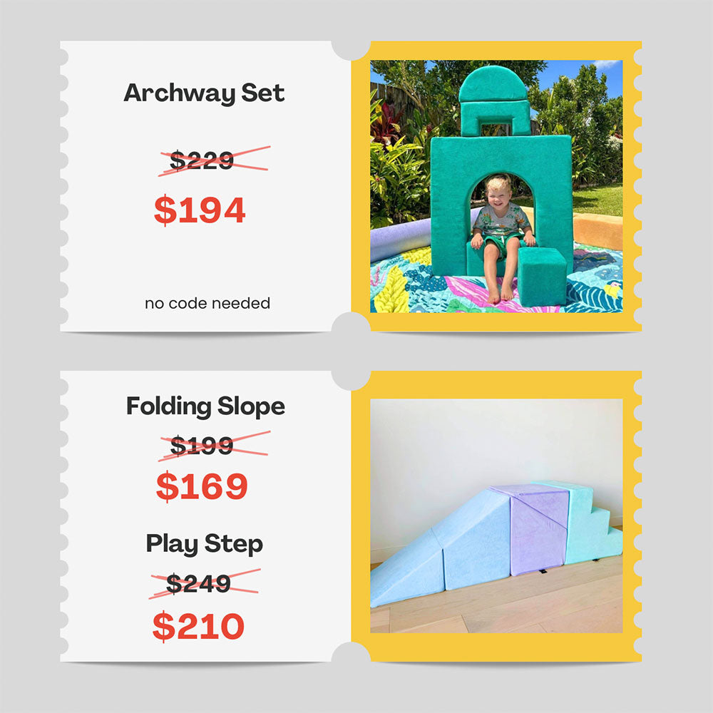 Customisable Australian-Made Kids Play Couch | Funsquare