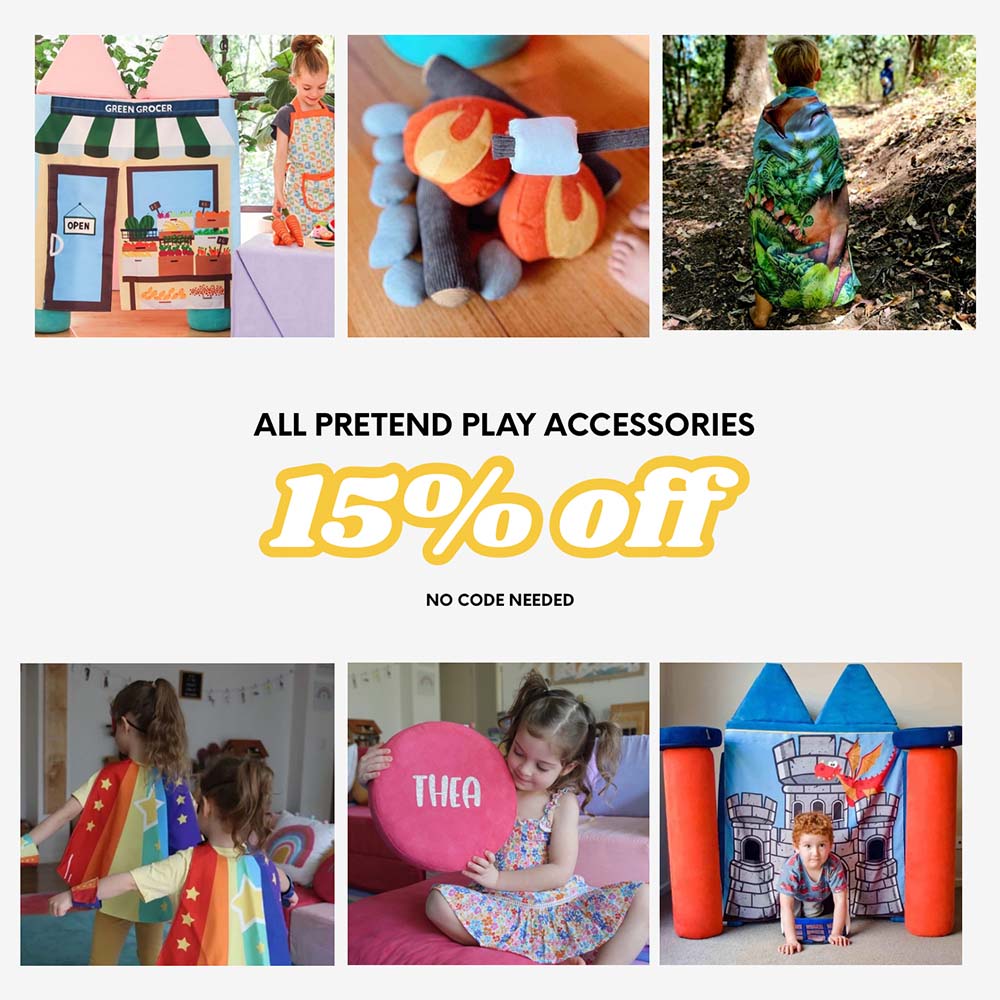 Customisable Australian-Made Kids Play Couch | Funsquare