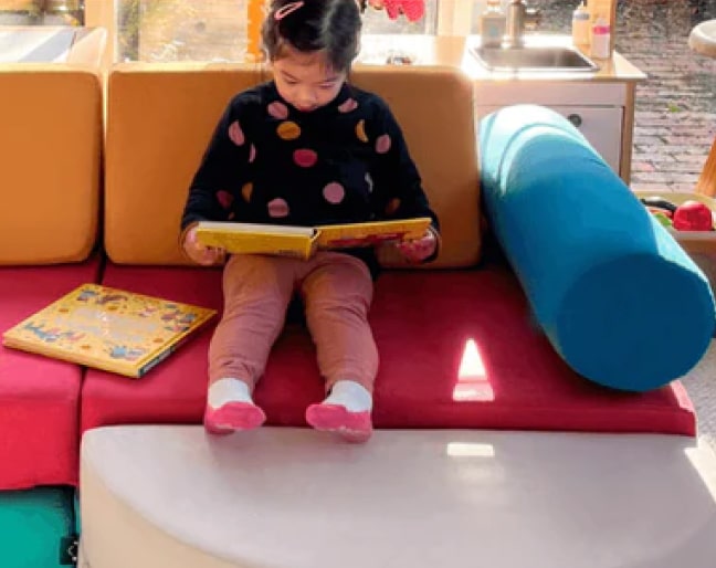 Customisable Australian-Made Kids Play Couch | Funsquare