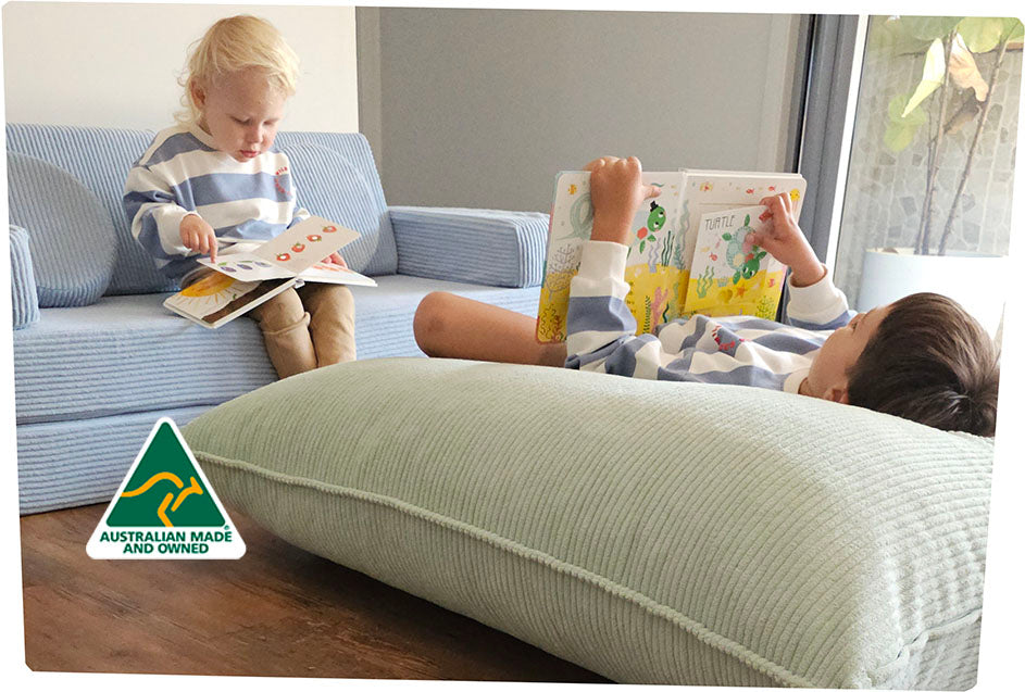 Customisable Australian-Made Kids Play Couch | Funsquare