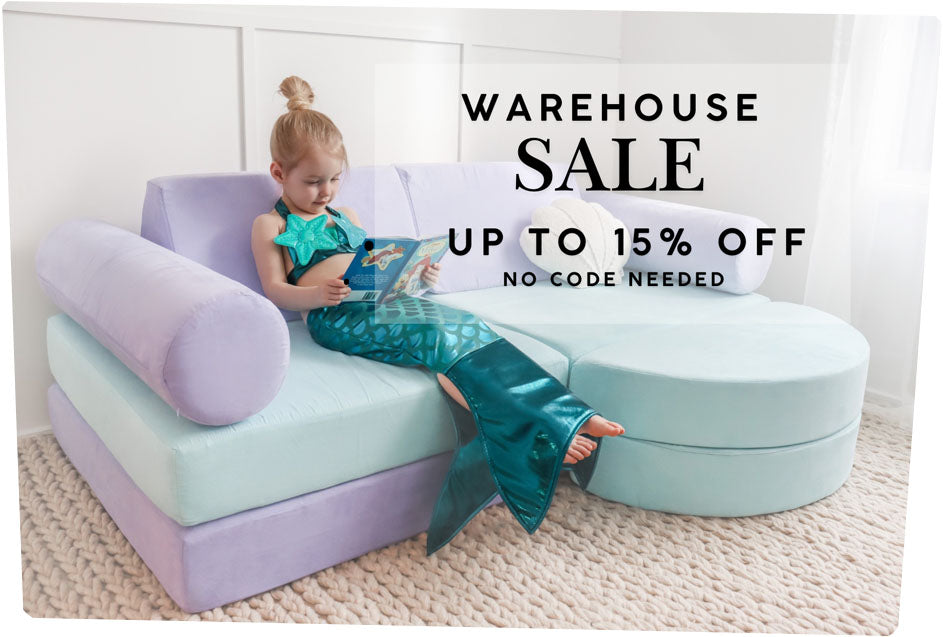 Customisable Australian-Made Kids Play Couch | Funsquare